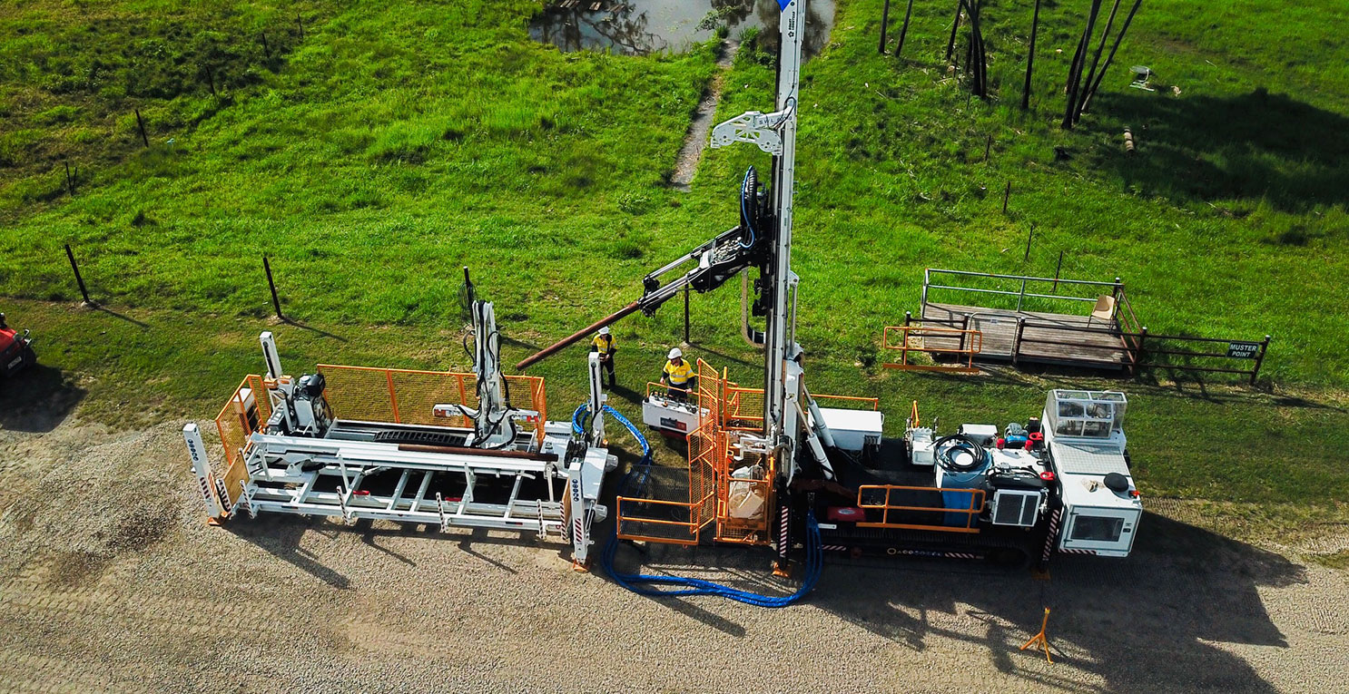 GFS – Central Queensland Drilling Contractor